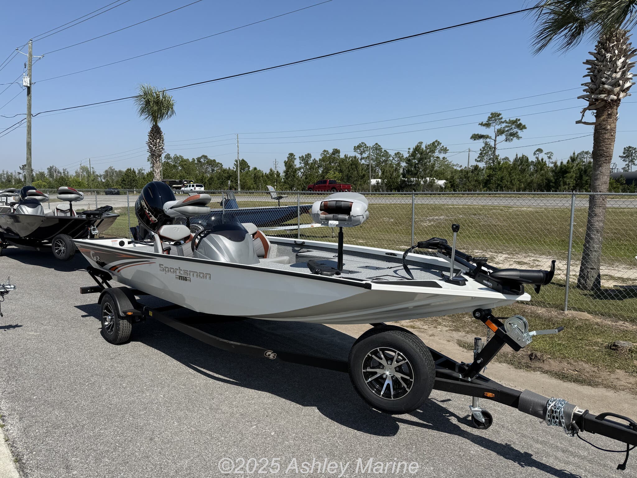 Bass Boat - 2025 G3 Sportsman 1710 PFX | Motor & Keel