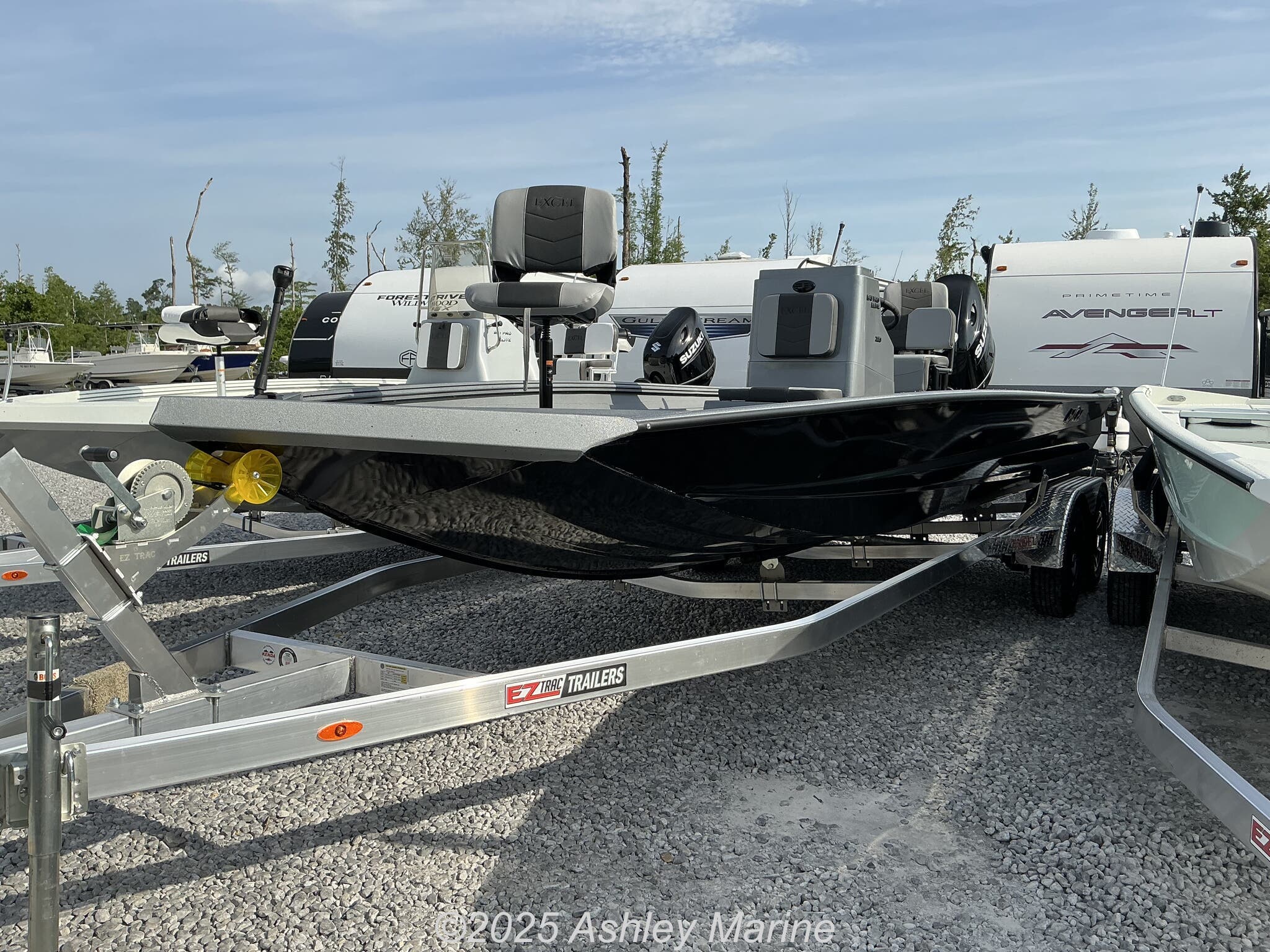 Bay Boat - 2025 Excel Bay Pro 220 220 ELITE | Motor & Keel