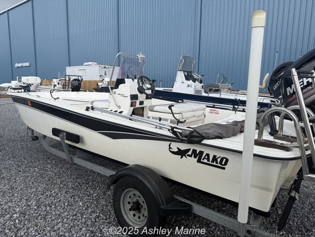 2019 Mako 17 PRO SKIFF
