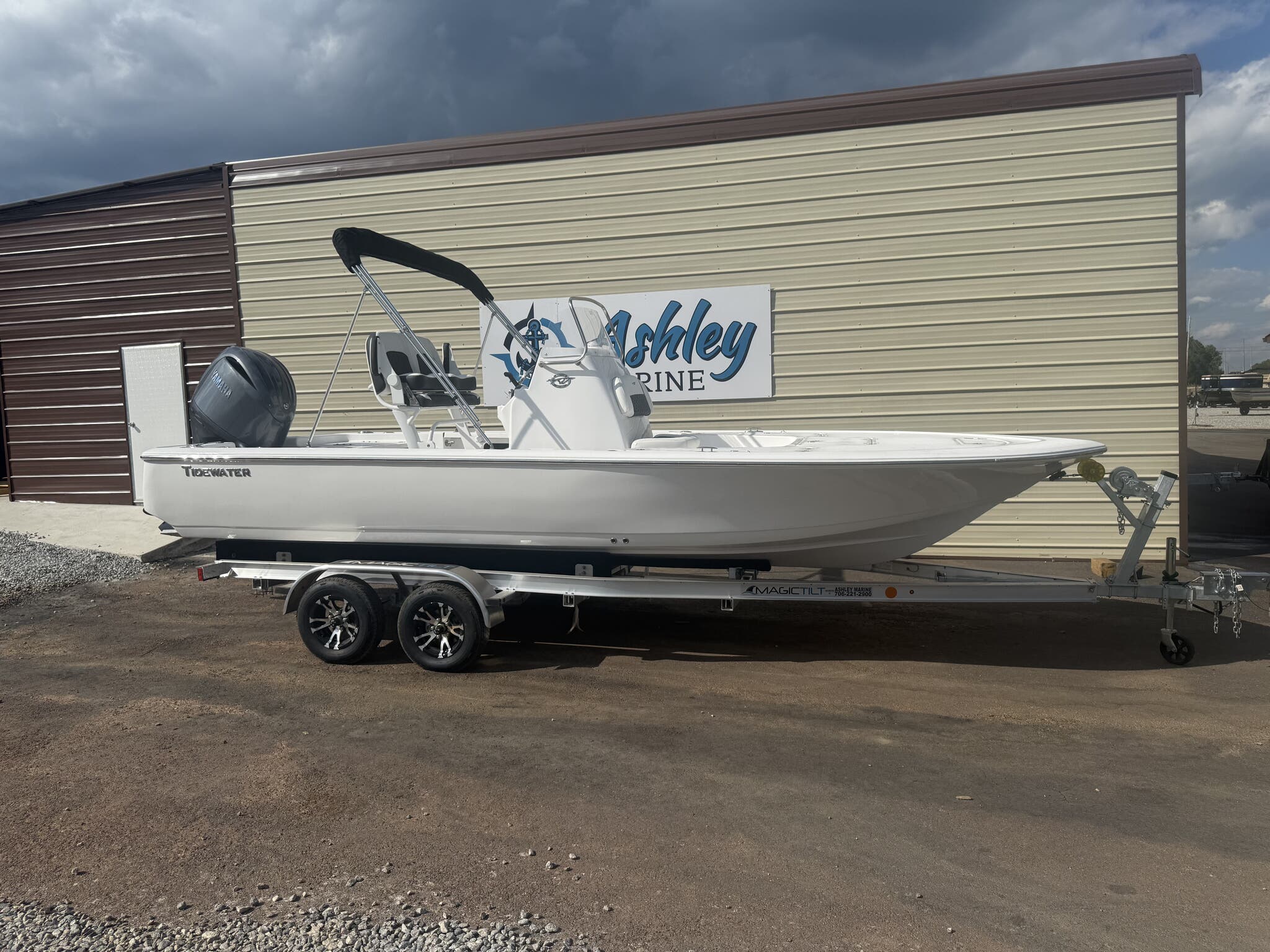 Bay Boat - 2026 Tidewater Boats 2110 Bay Max | Motor & Keel