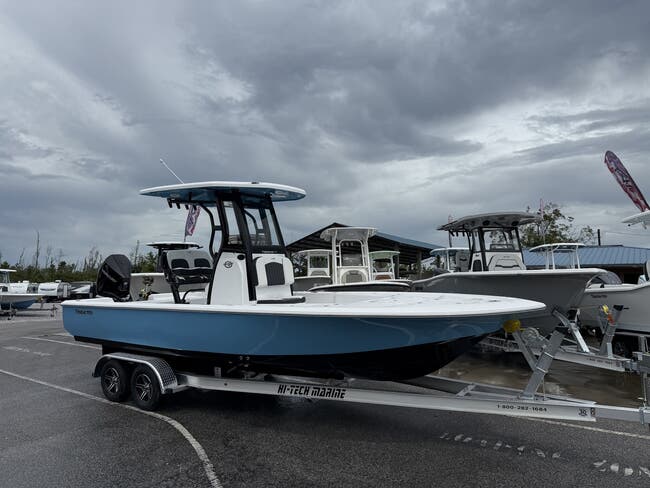 2026 Tidewater Boats 2410 Bay Max