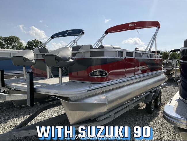 2024 Tahoe Pontoon Boats Sport - 21 FT Fish N Cruise