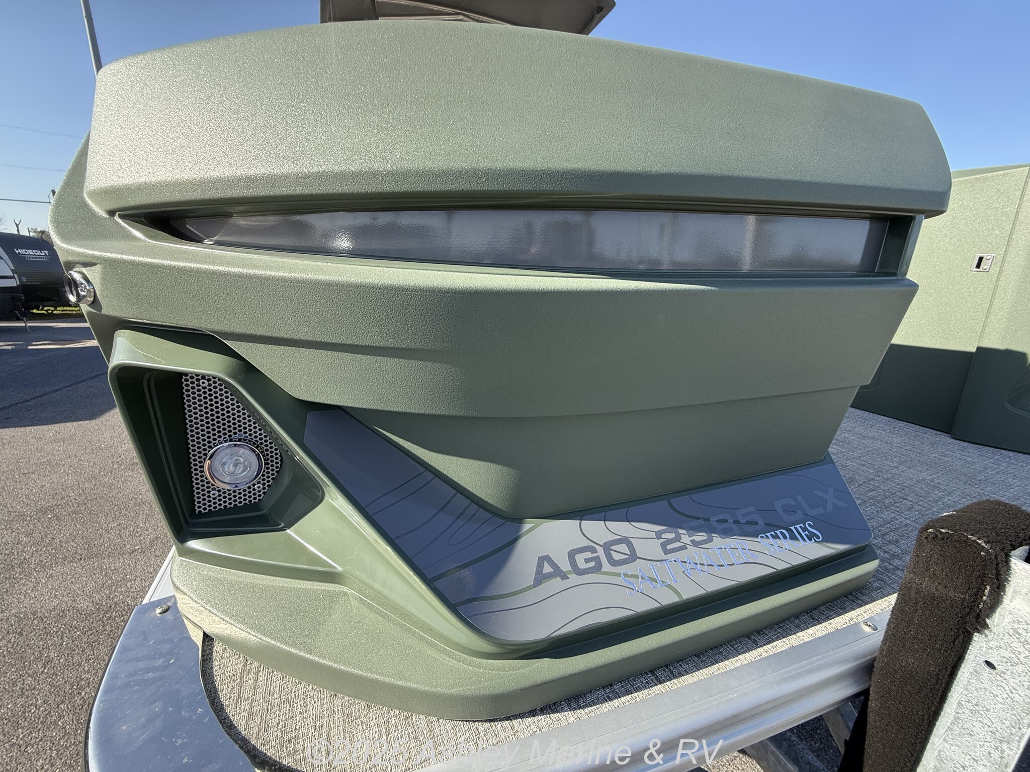 2025 Avalon GS GEO FISH 25 T TOP