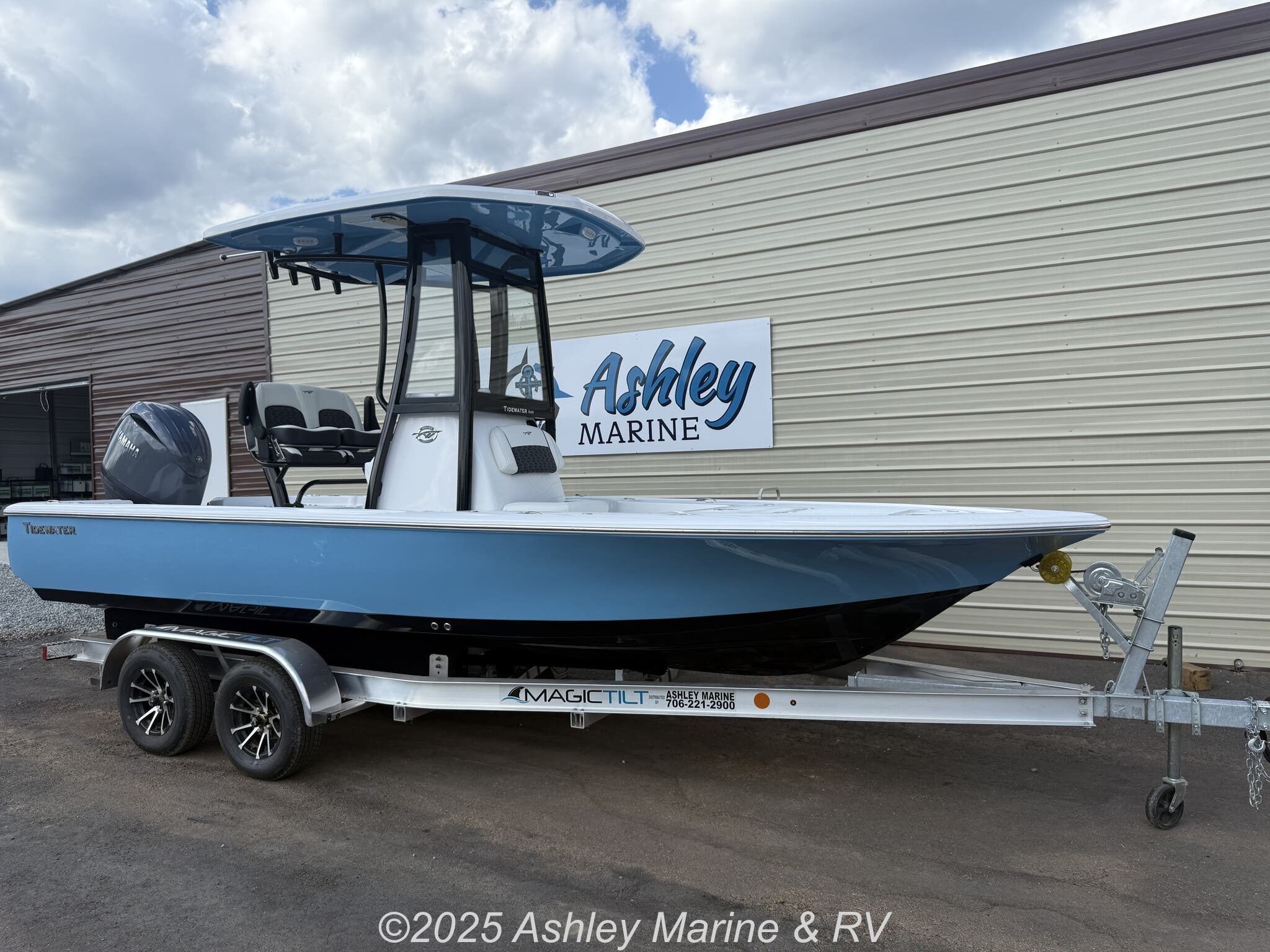 Bay Boat - 2026 Tidewater Boats 2110 Bay Max | Motor & Keel