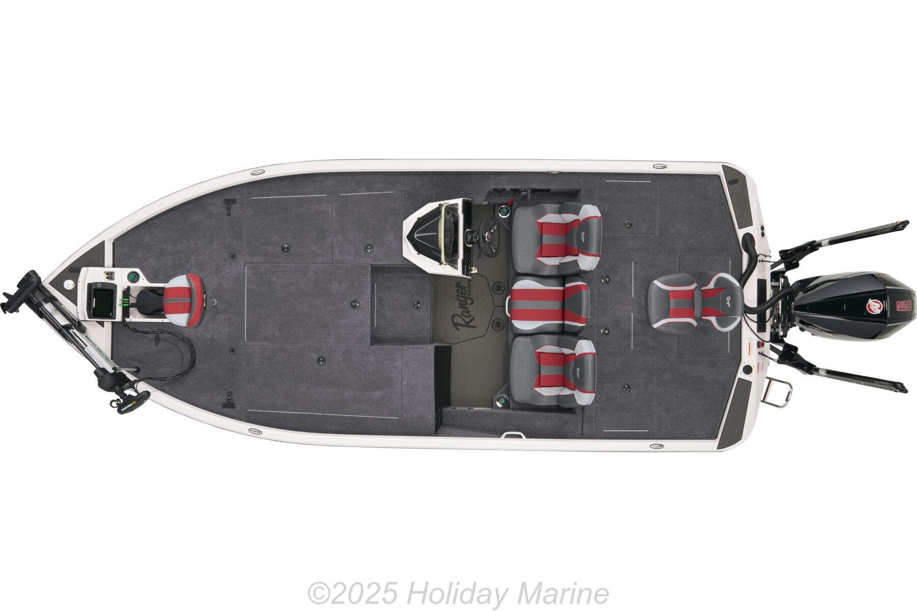 All-Purpose Fishing - 2025 Ranger ALPHA 208 | Motor & Keel