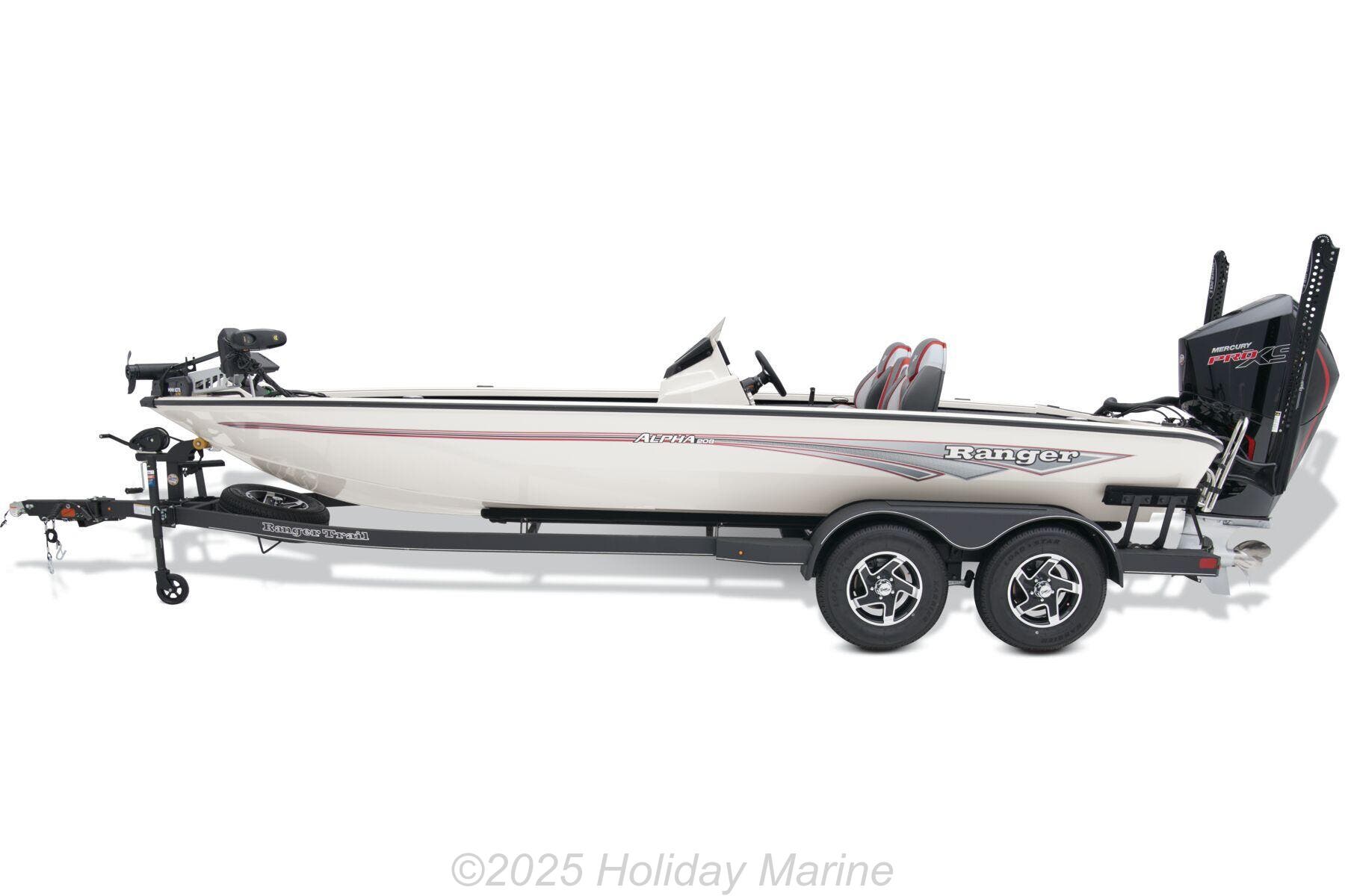 All-Purpose Fishing - 2025 Ranger ALPHA 208 | Motor & Keel