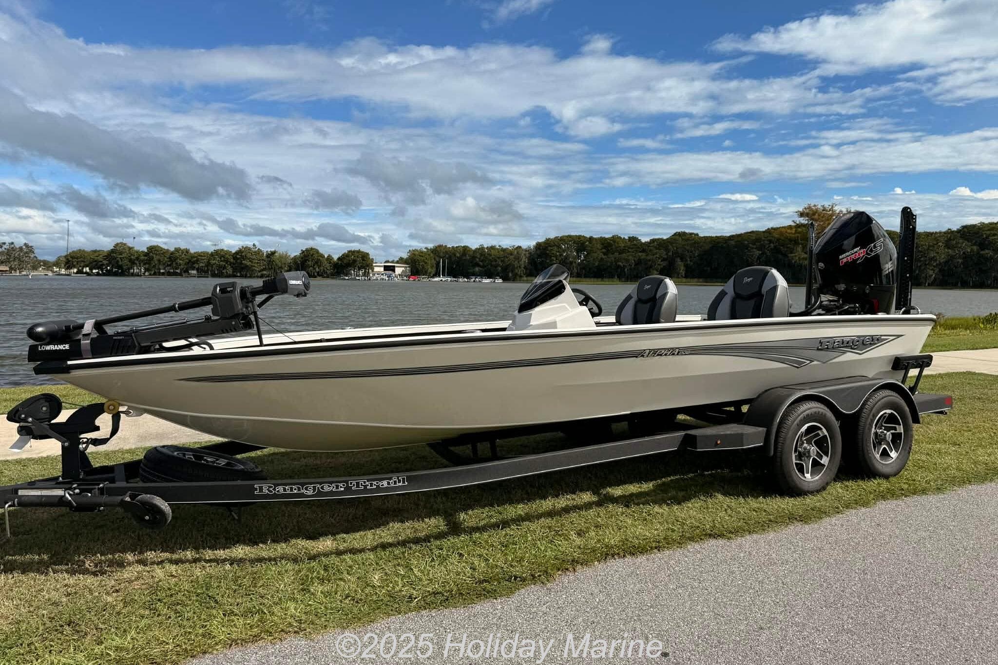 All-Purpose Fishing - 2025 Ranger ALPHA 208 | Motor & Keel