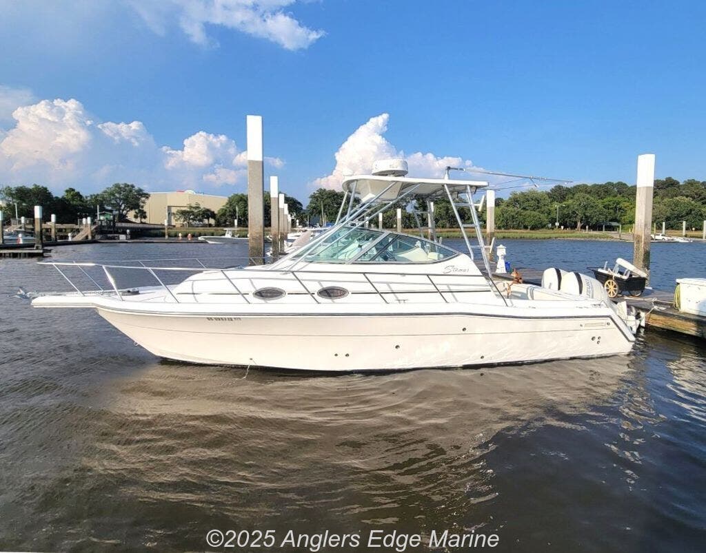 Walkaround - 2005 Stamas Yacht 290 Express | Motor & Keel