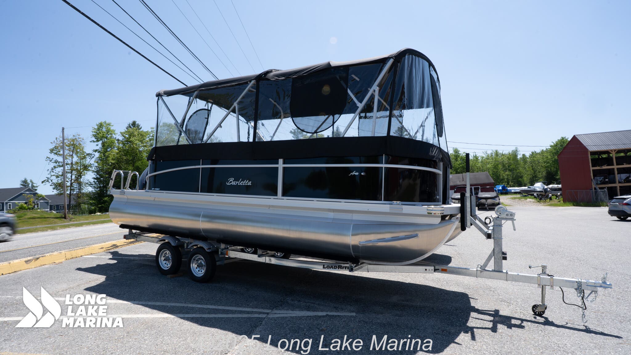 Pontoon - 2025 Barletta A22QC | Motor & Keel