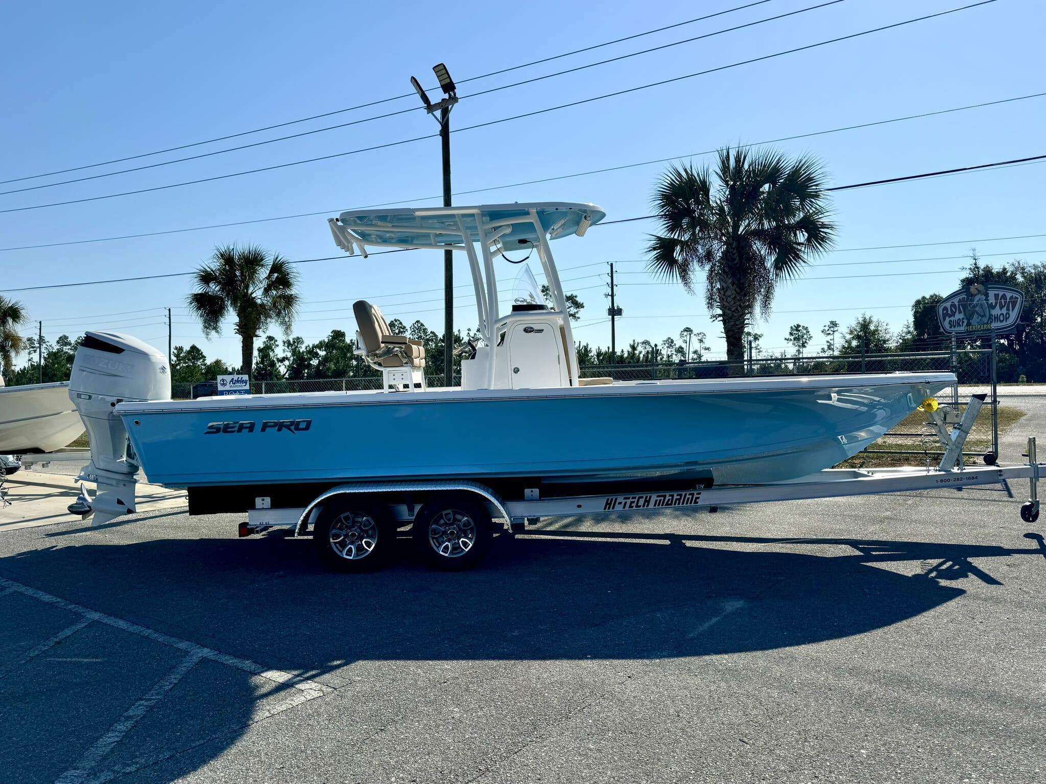 2025 Sea Pro 250 Bay