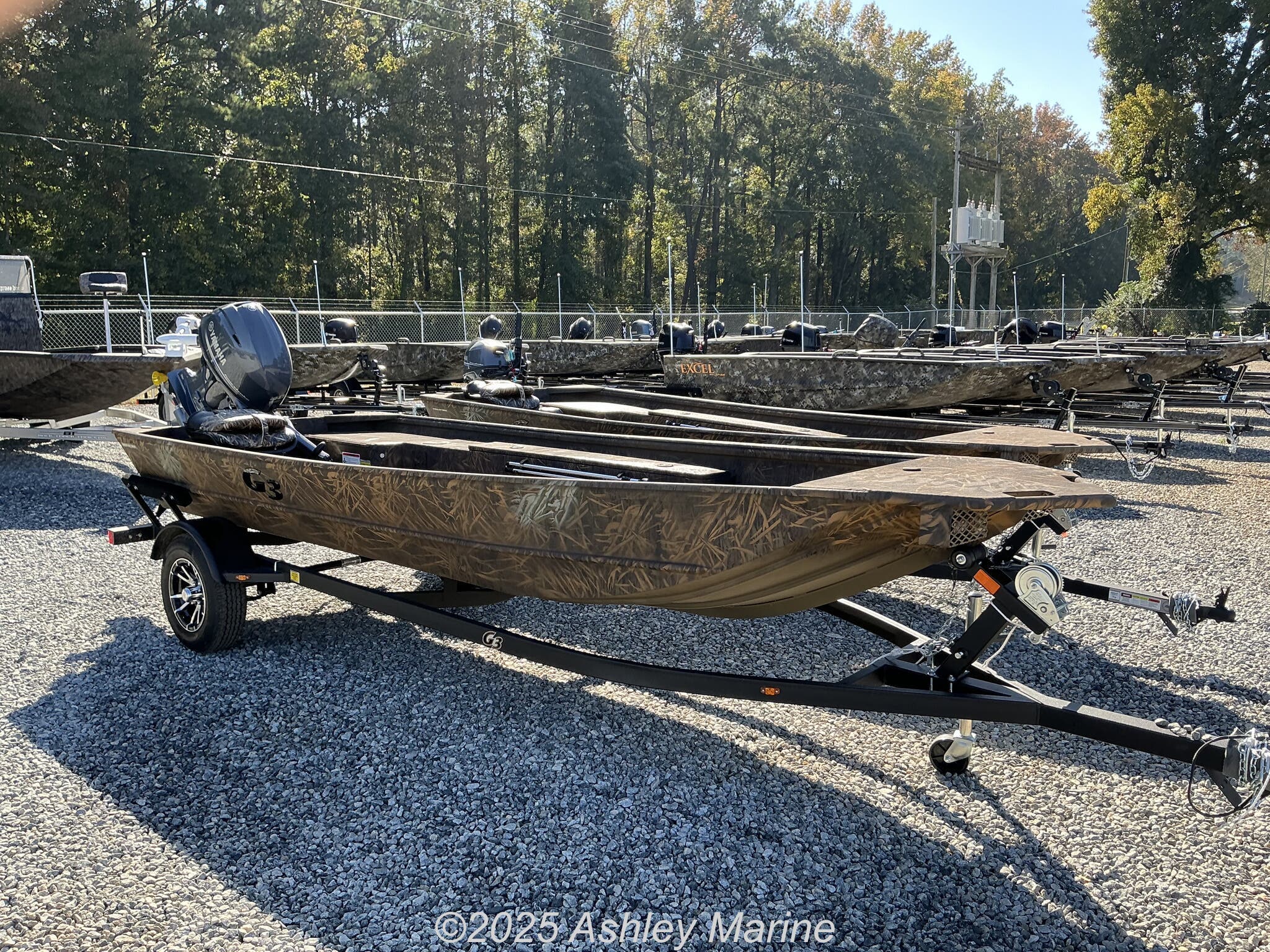 Duck Boat - 2025 G3 Gator Tough 16DK | Motor & Keel
