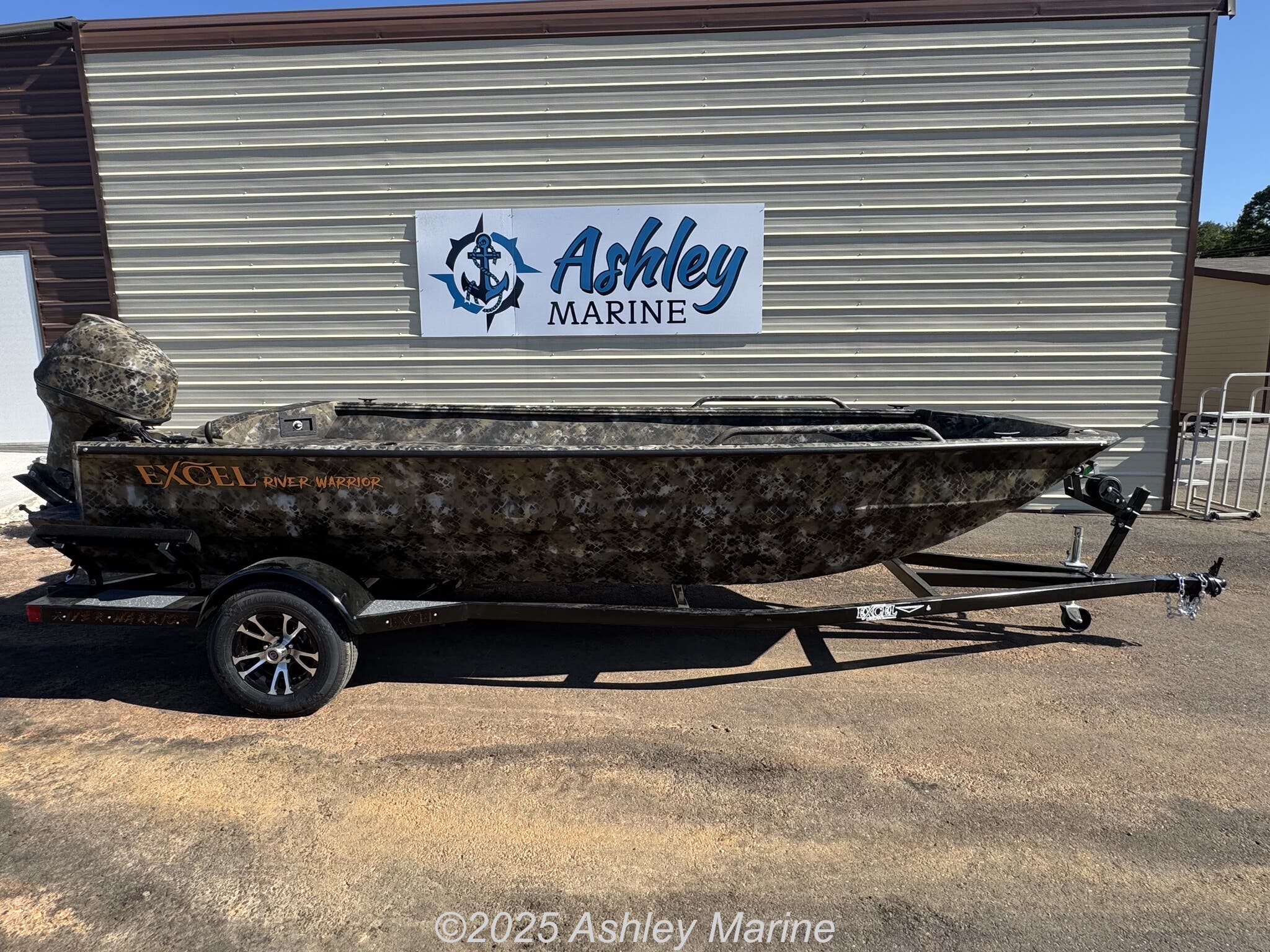 Duck Boat - 2026 Excel RIVER WARRIOR 1751 RIVER WARRIOR | Motor & Keel