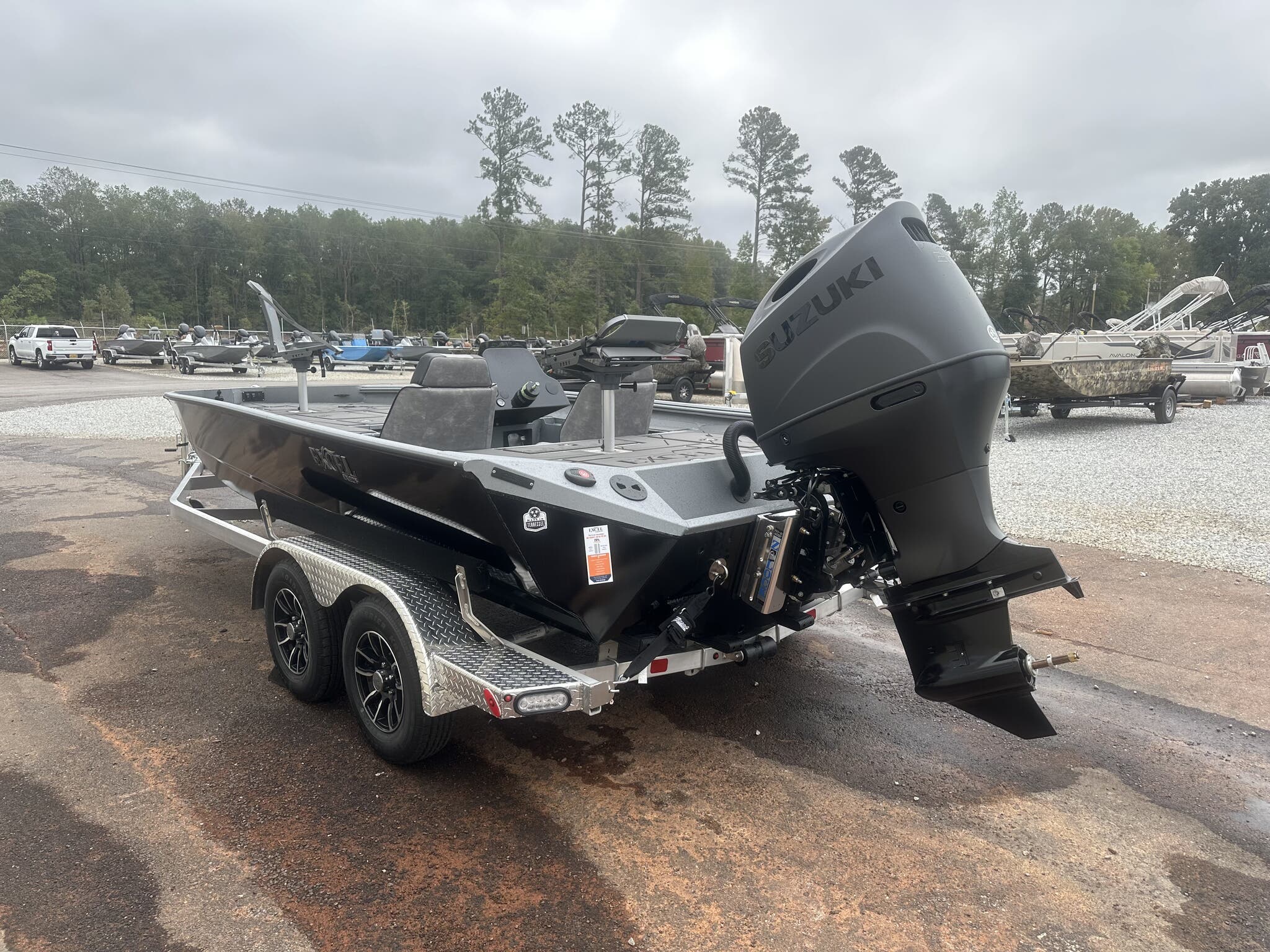 Bass Boat - 2026 Excel EX 203 | Motor & Keel