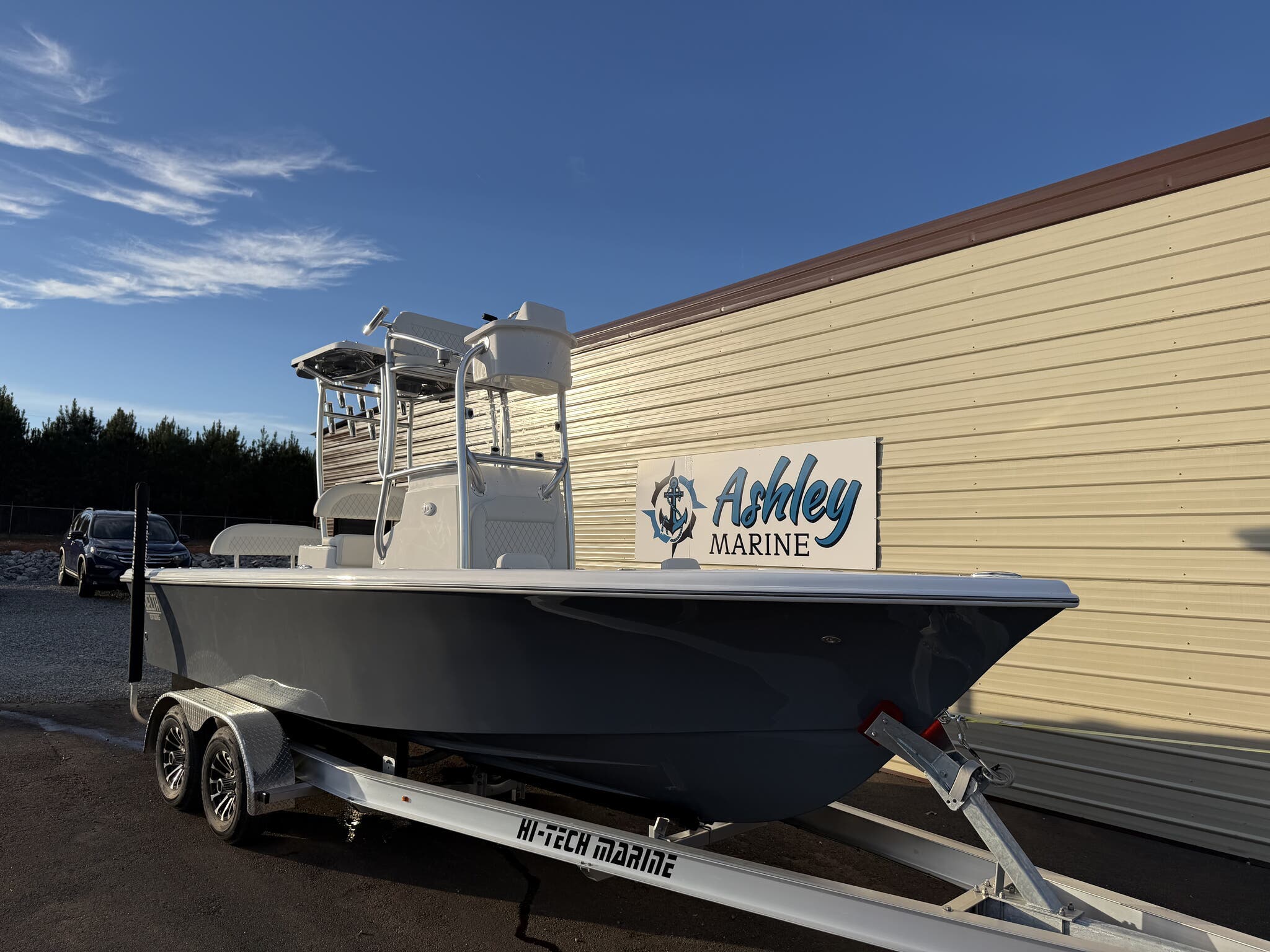 Center Console - 2026 Delta Boatworks D245 CC | Motor & Keel