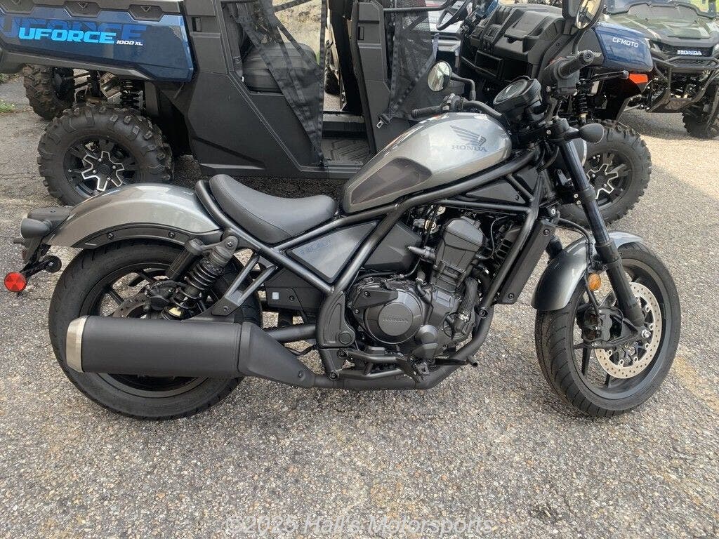 Cruiser Motorcycle For Sale - 2024 Honda Rebel 1100 | Rev & Roam
