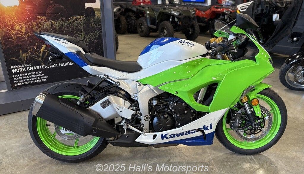 Sport Motorcycle For Sale - 2024 Kawasaki Ninja® ZX™-6R 40th Anniversary Edition ABS | Rev & Roam