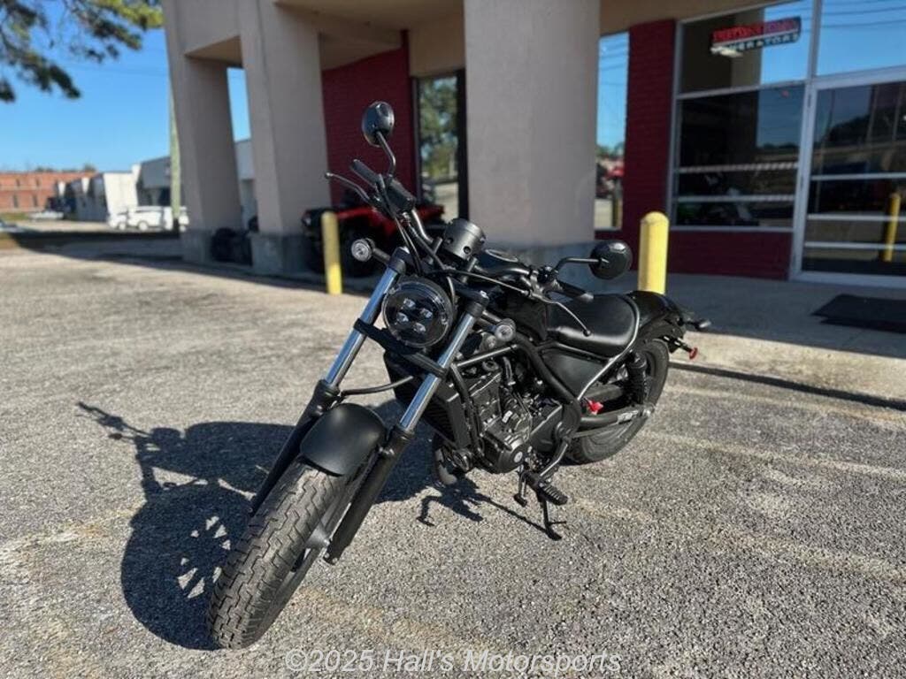 Cruiser Motorcycle For Sale - 2024 Honda Rebel 300 | Rev & Roam