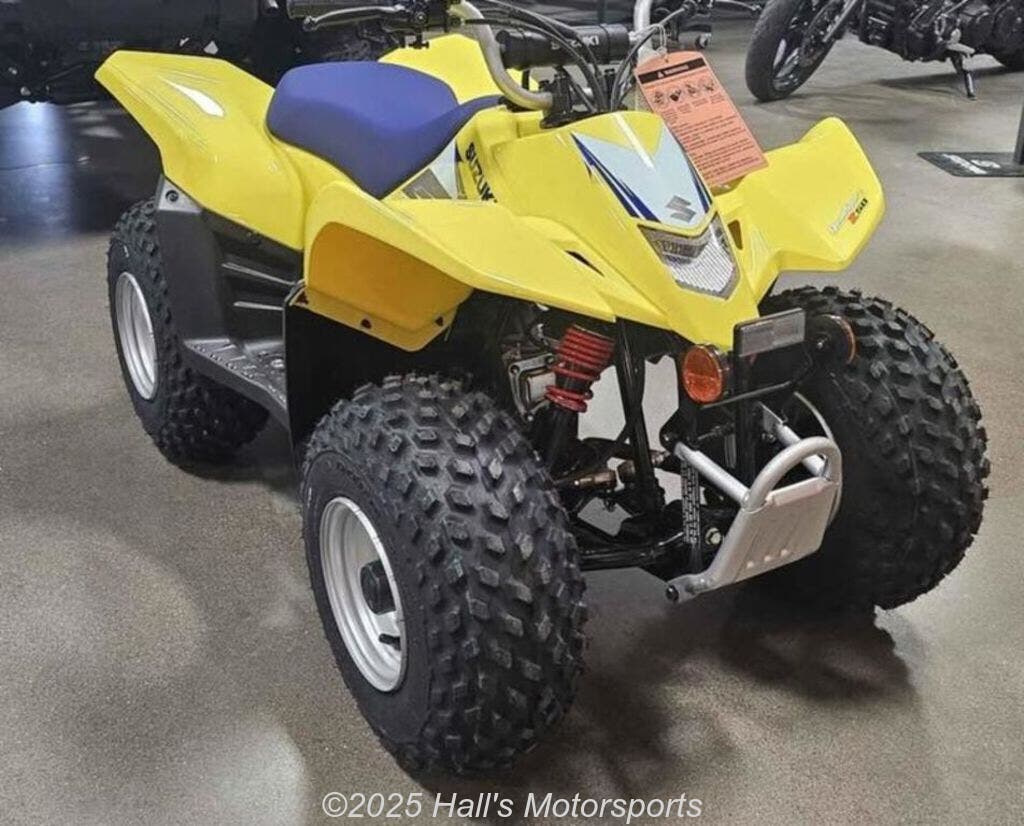 Utility ATV For Sale - 2026 Suzuki QuadSport Z50 | Rev & Roam