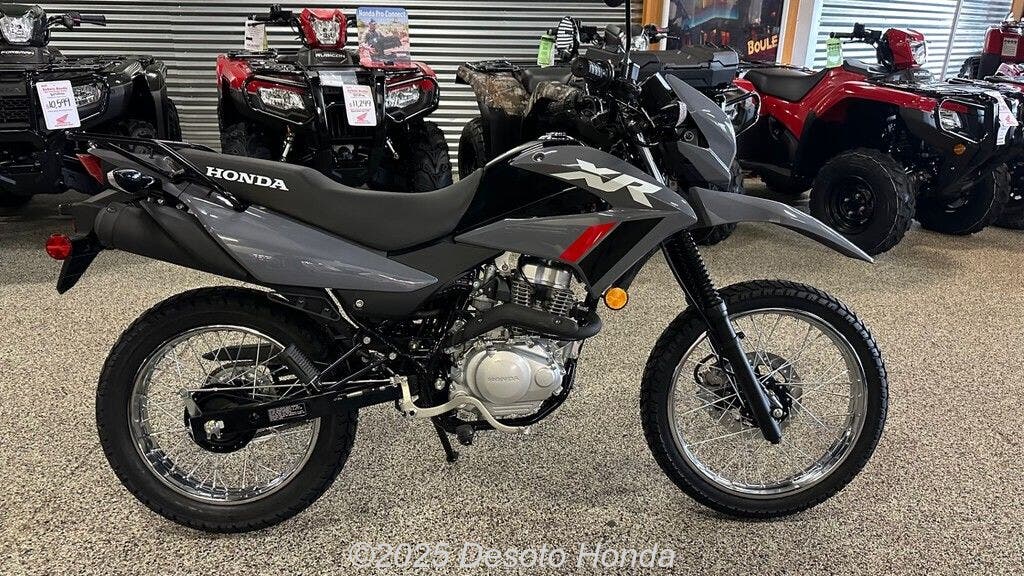 Dual Purpose Motorcycle For Sale - 2025 Honda XR150L | Rev & Roam