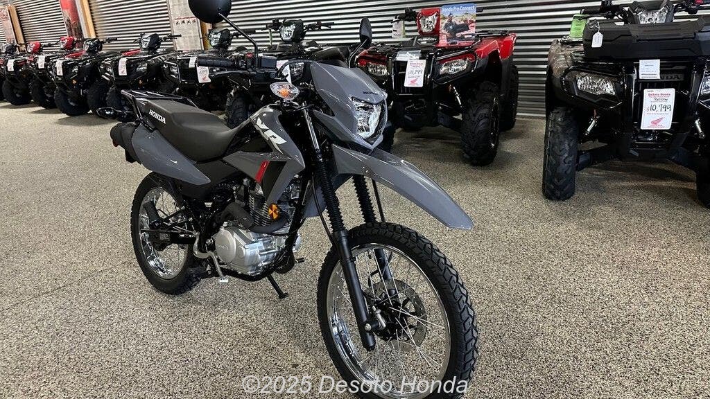 Dual Purpose Motorcycle For Sale - 2025 Honda XR150L | Rev & Roam