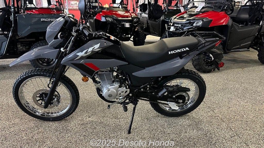 Dual Purpose Motorcycle For Sale - 2025 Honda XR150L | Rev & Roam