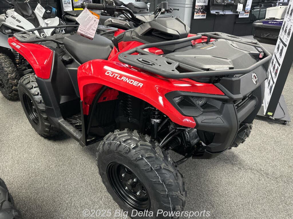 Utility ATV For Sale - 2025 Can-Am Outlander 700 | Rev & Roam
