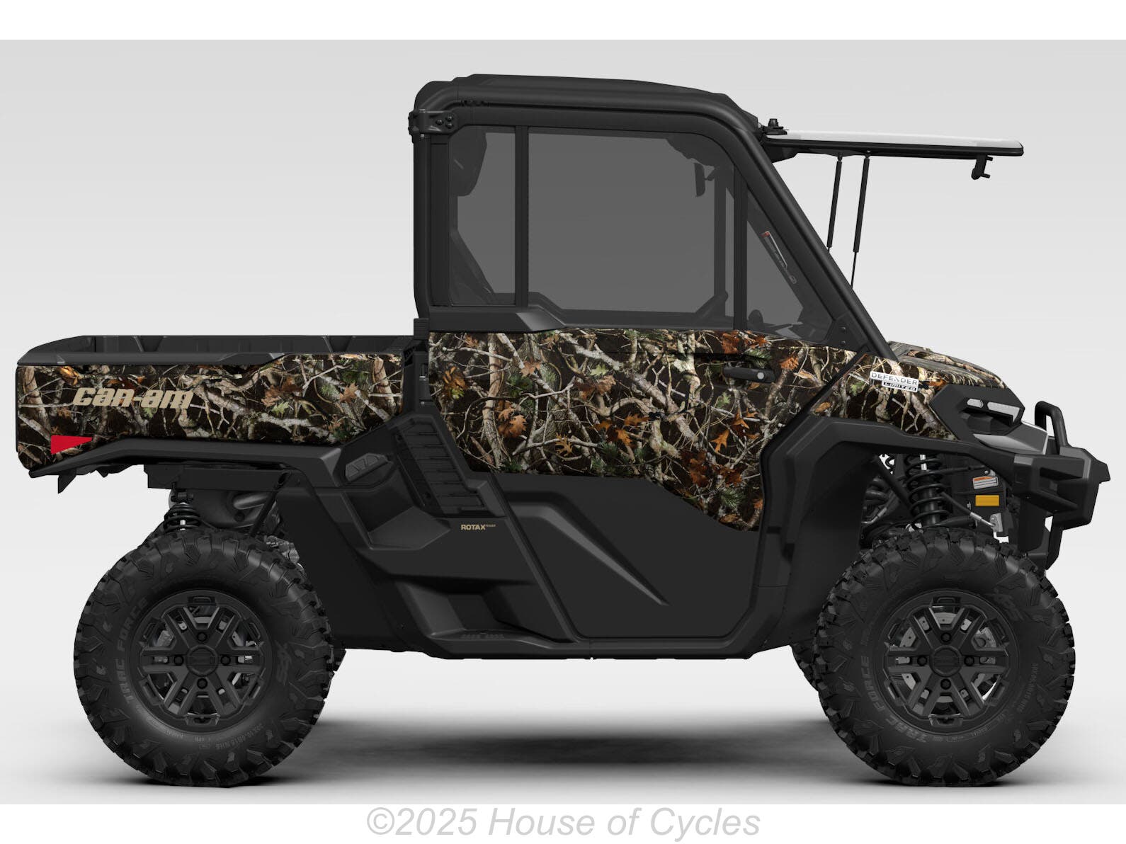 Utility UTV For Sale - 2026 Can-Am Defender Limited HD11 | Rev & Roam