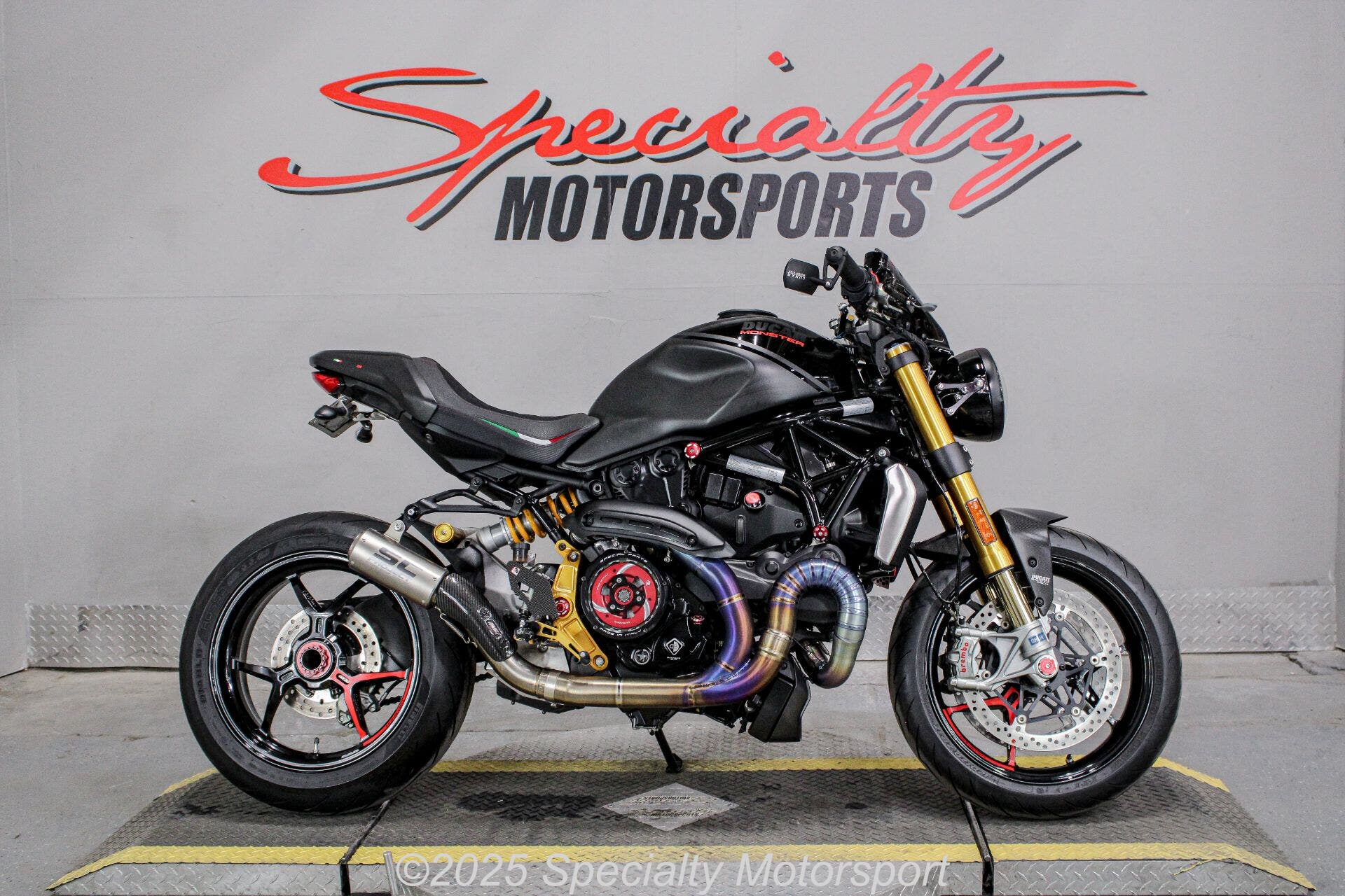 Sport Motorcycle For Sale - 2021 Ducati Monster 1200 | Rev & Roam
