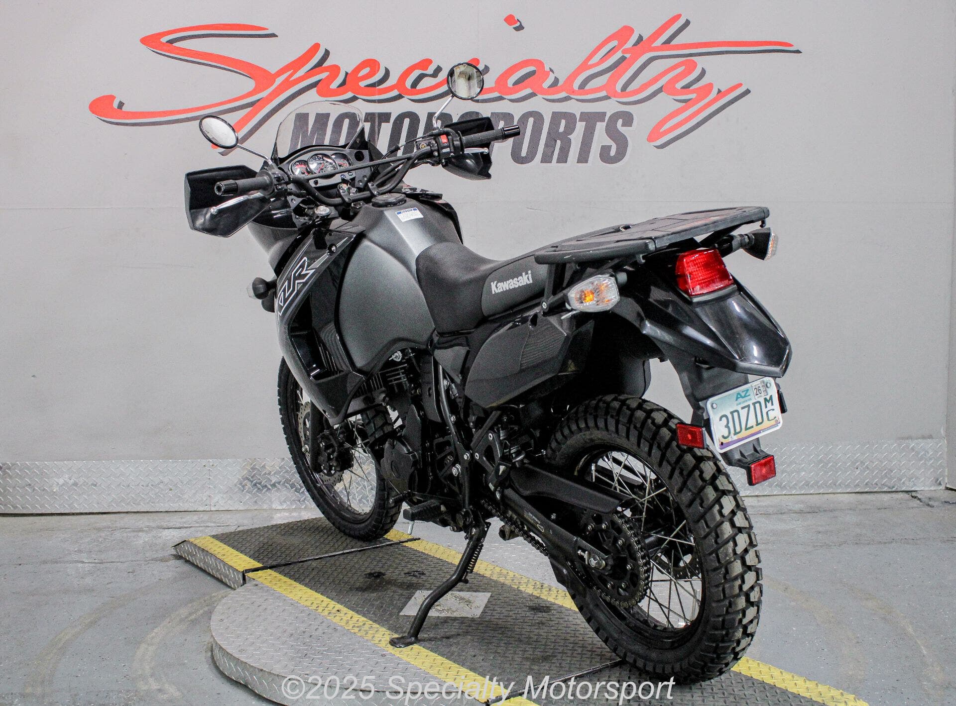 Dual Purpose Motorcycle For Sale - 2018 Kawasaki KLR 650 | Rev & Roam