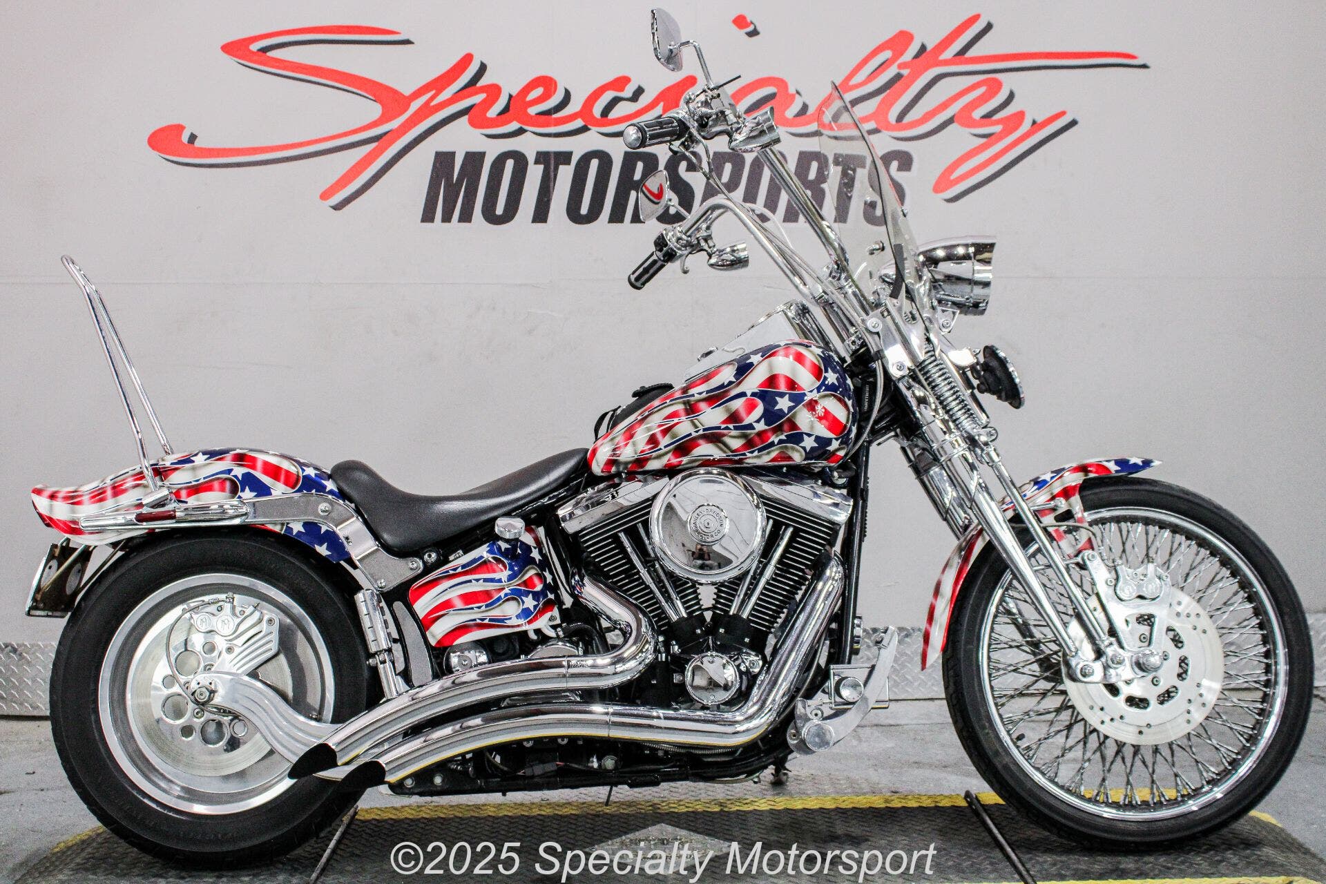 Cruiser Motorcycle For Sale - 1998 Harley-Davidson Softail Springer ...