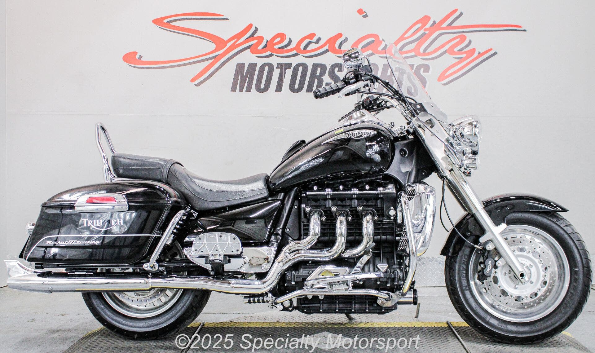 Touring Motorcycle For Sale - 2008 Triumph Rocket III Touring | Rev & Roam