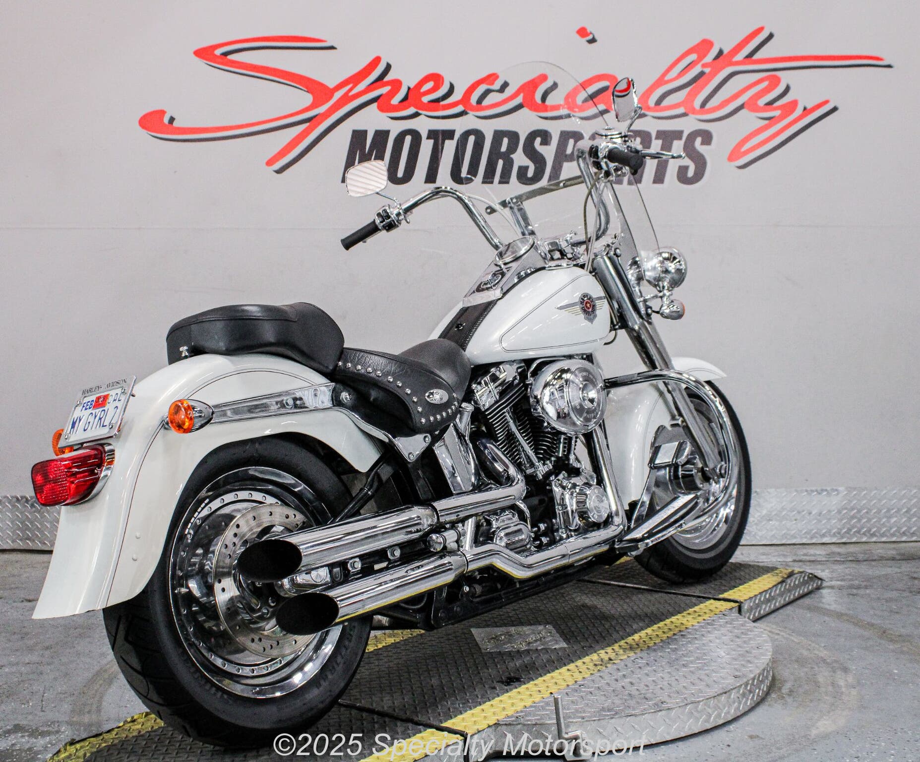 Cruiser Motorcycle For Sale - 2002 Harley-Davidson FLSTF/FLSTFI Fat Boy® | Rev & Roam