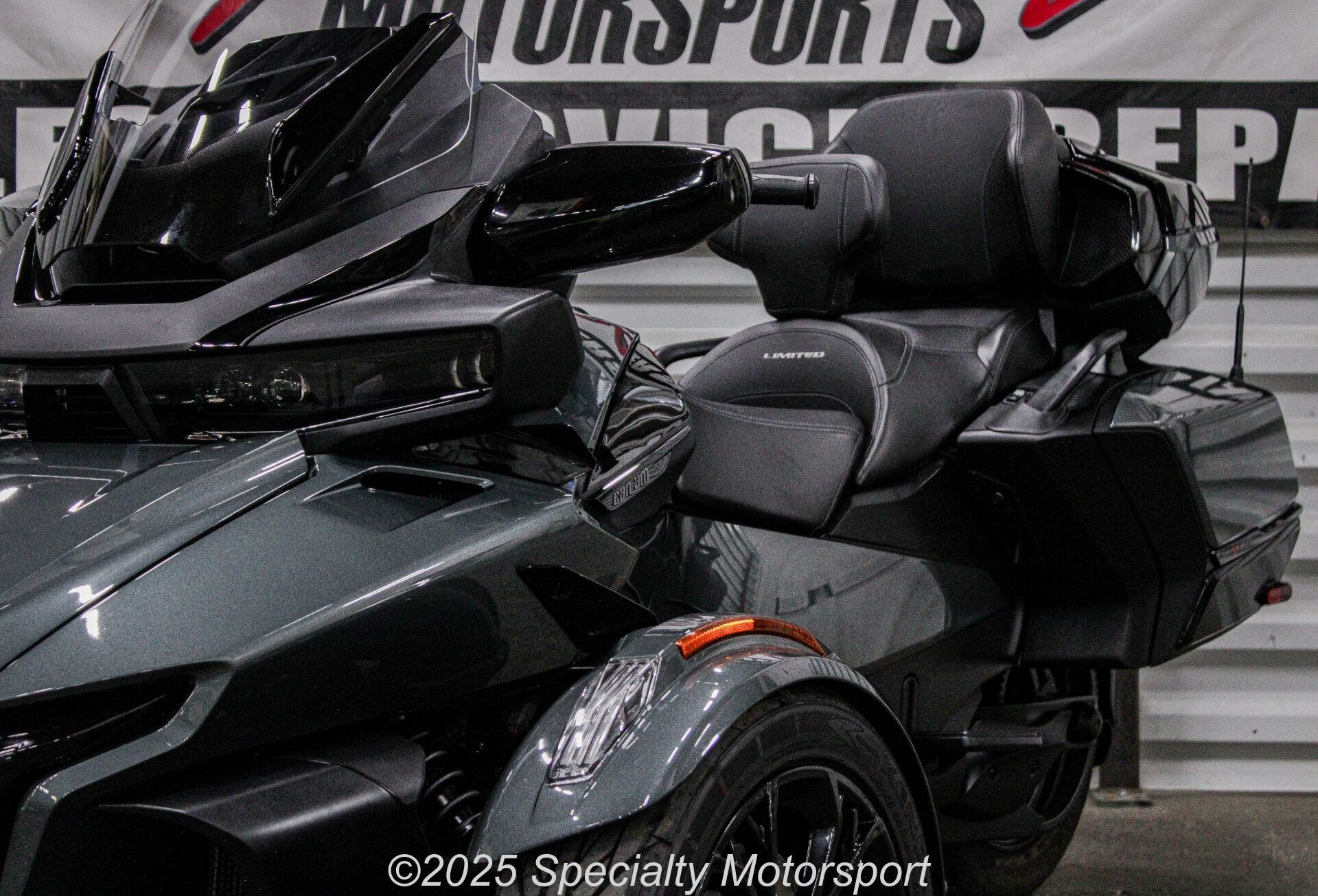 Motorcycle For Sale - 2021 Can-Am Spyder RT Limited | Rev & Roam
