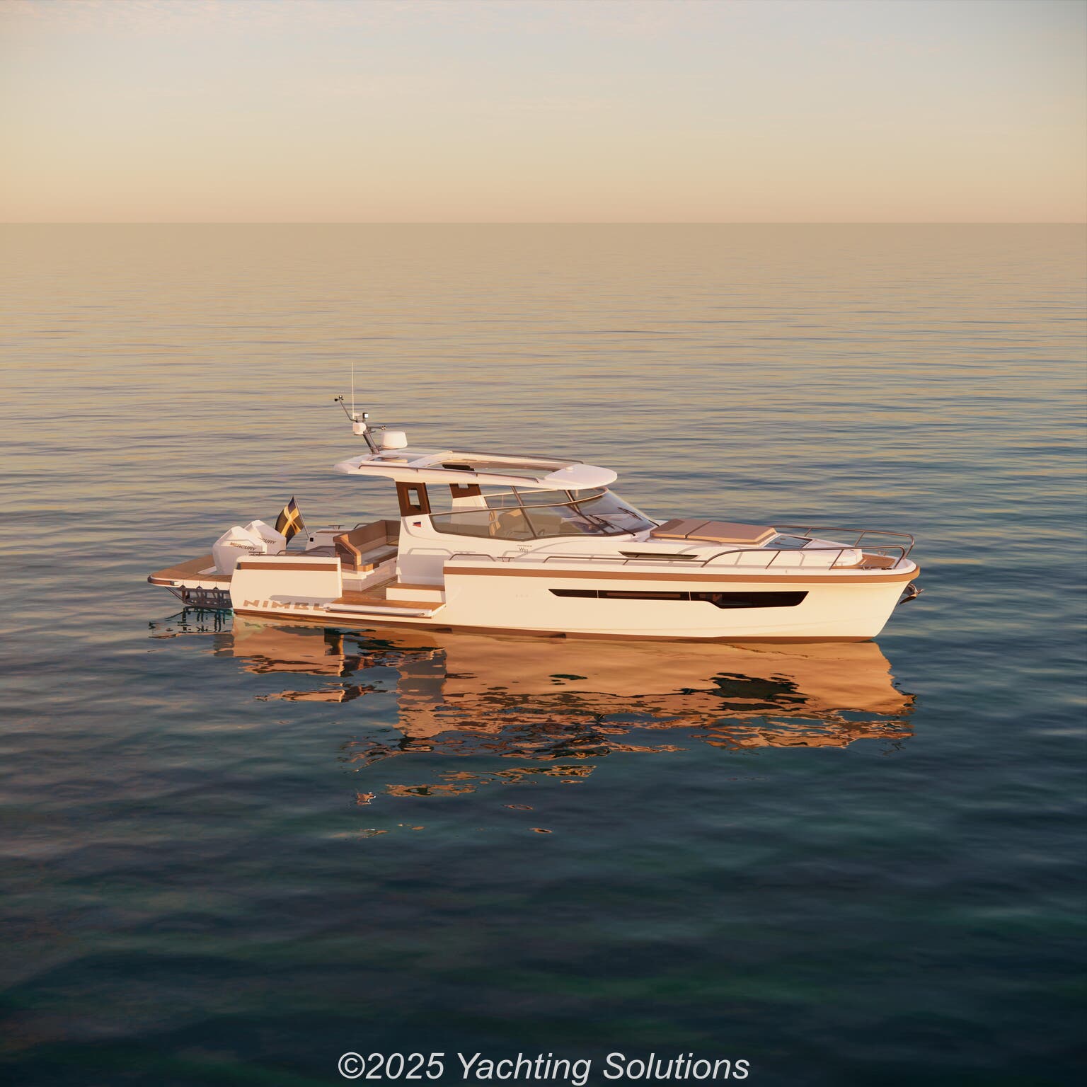 Dual Console - 2025 Nimbus W11 | Motor & Keel