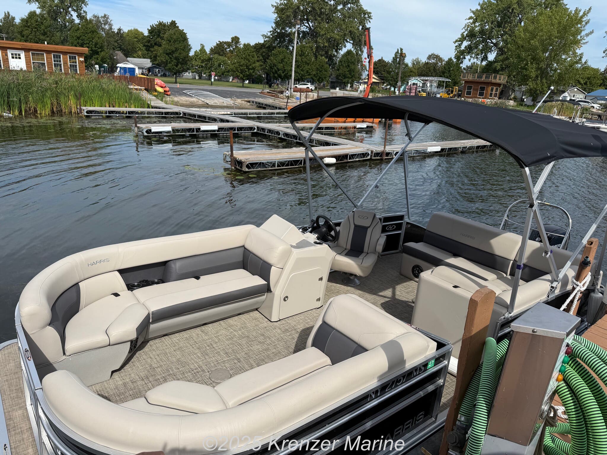 Pontoon - 2021 Harris Flotebote Cruiser 230 | Motor & Keel
