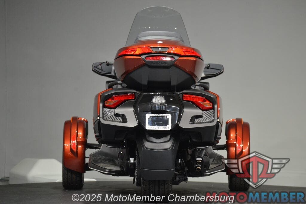 Motorcycle For Sale - 2026 Can-Am Spyder RT Sea To Sky | Rev & Roam