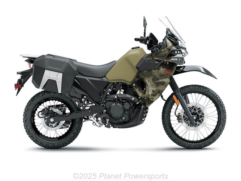 Dual Purpose Motorcycle For Sale - 2025 Kawasaki KLR®650 Adventure ABS ...