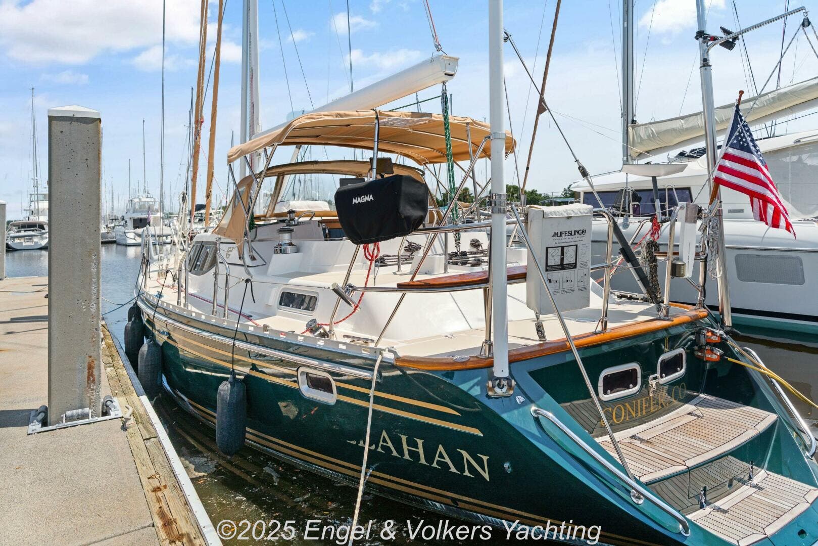 Cruiser - 2000 Miscellaneous Taswell 44 All Season | Motor & Keel