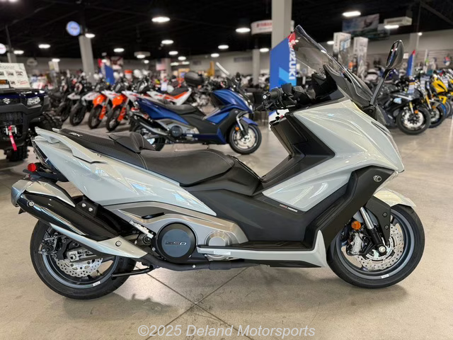Scooter Motorcycle For Sale - 2025 KYMCO Ak550i ABS | Rev & Roam
