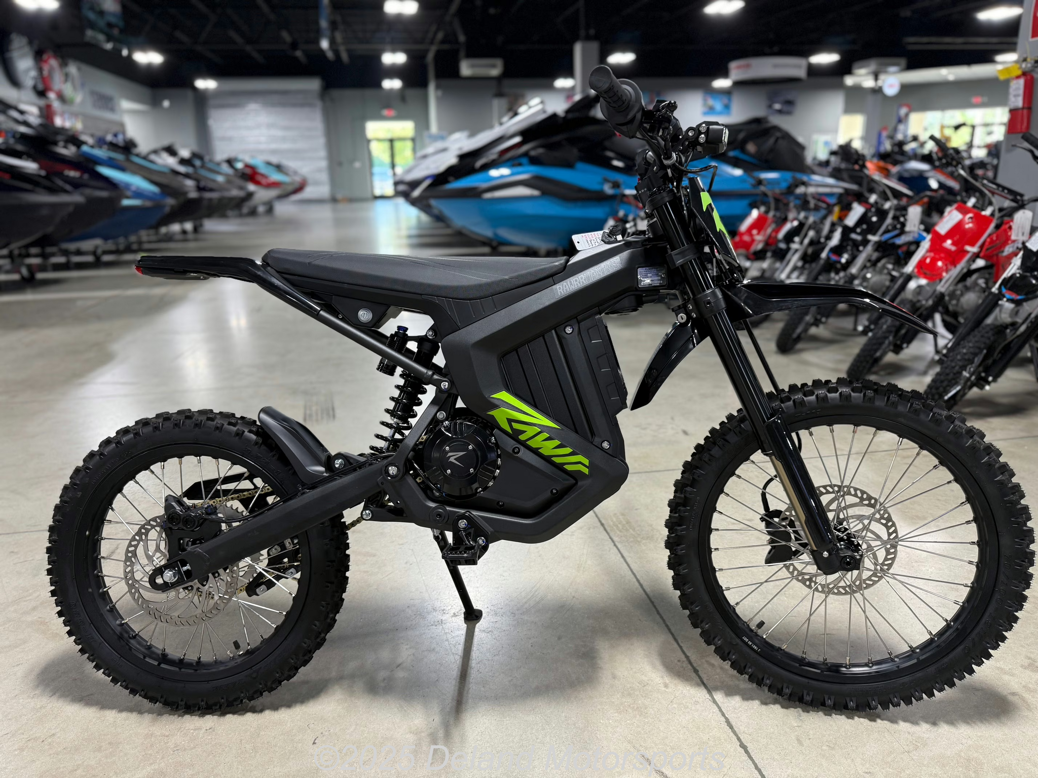 Off-Road Motorcycle For Sale - 2025 Rawrr Mantis X Pro | Rev & Roam